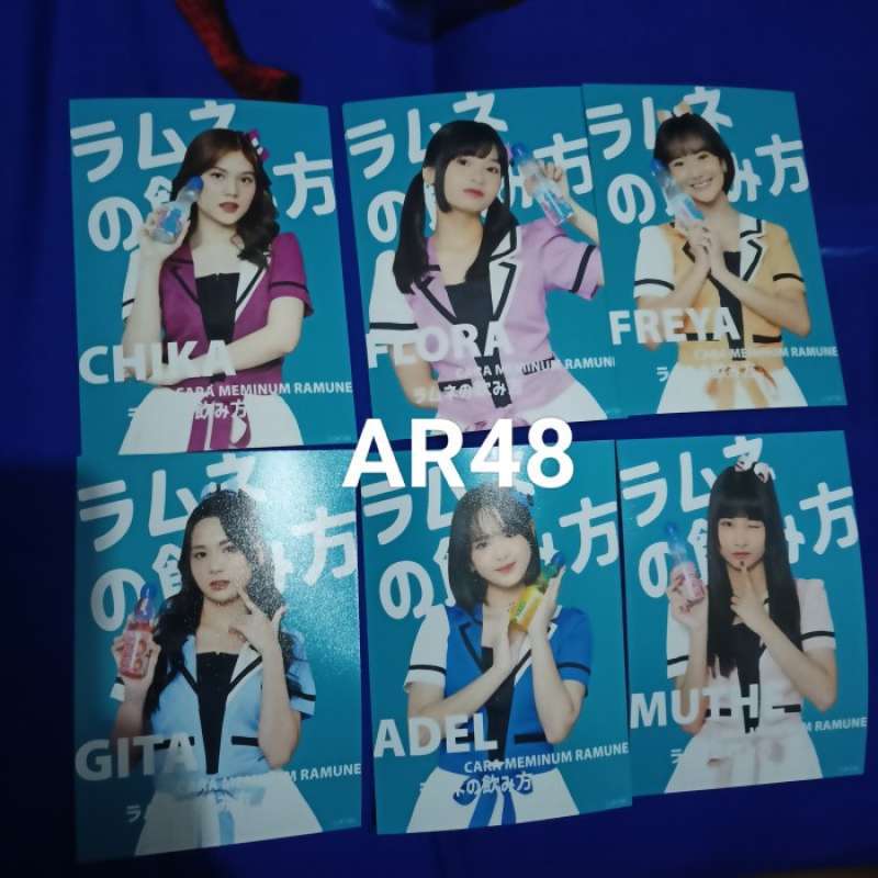 Jual Photopack Ramune No Nomikata Jkt48 - Chika,flora,freya,gita,adel,muthe - Gita Di Seller ...