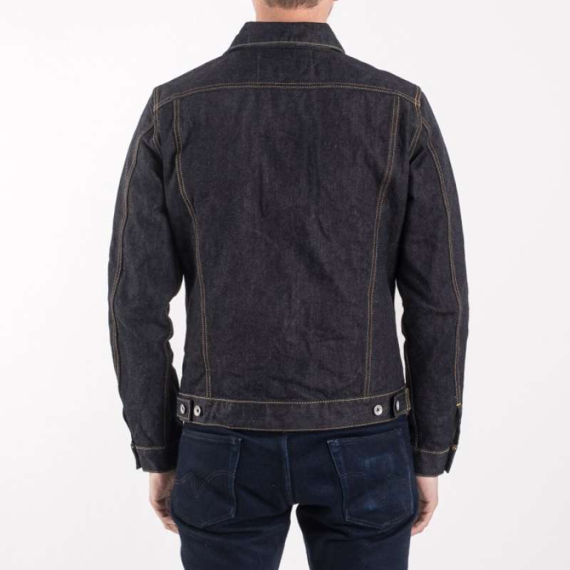 Jual Iron Heart 14oz Indigo Selvage Type Iii Denim Jacket Di Seller Wd ...