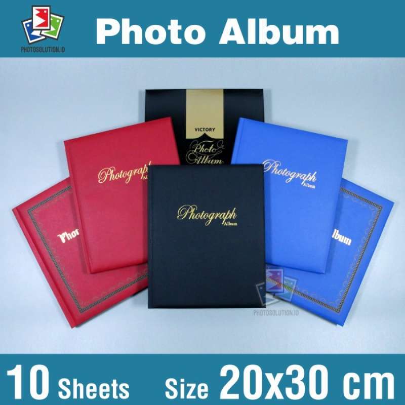 Jual Album Foto Magnetik 8rp 20x30 10 Lembar Kolase Tempel - Victory Mb ...