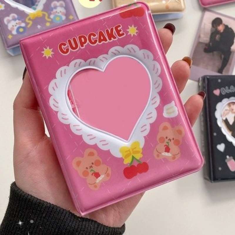 Jual Buku Album Foto Anak Photocard Photo Card Book 40 Slot Motif Unik ...