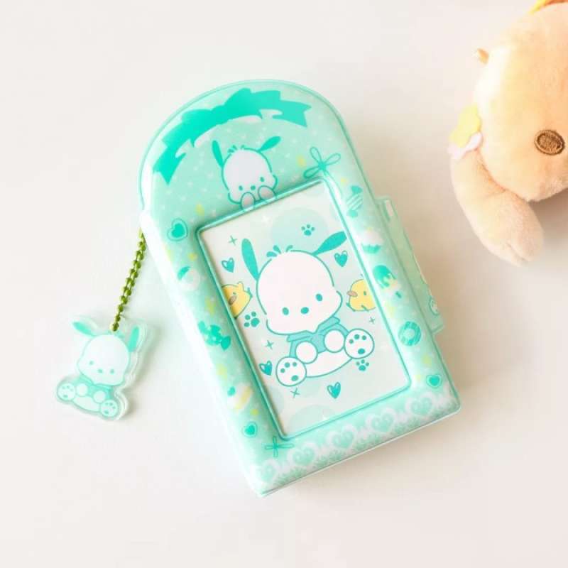 Jual Kolbuk Motif Kuromi Melody 40 Slot / 1p Mini Collect Book ...