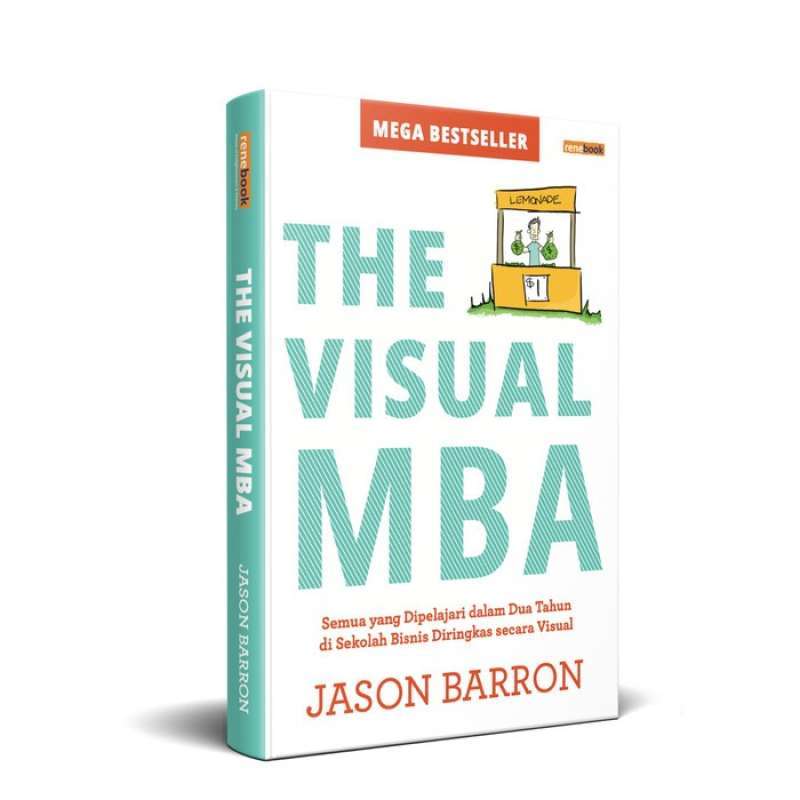 Jual Buku The Visual Mba Original Jason Barron Ori - Hard Cover Di ...