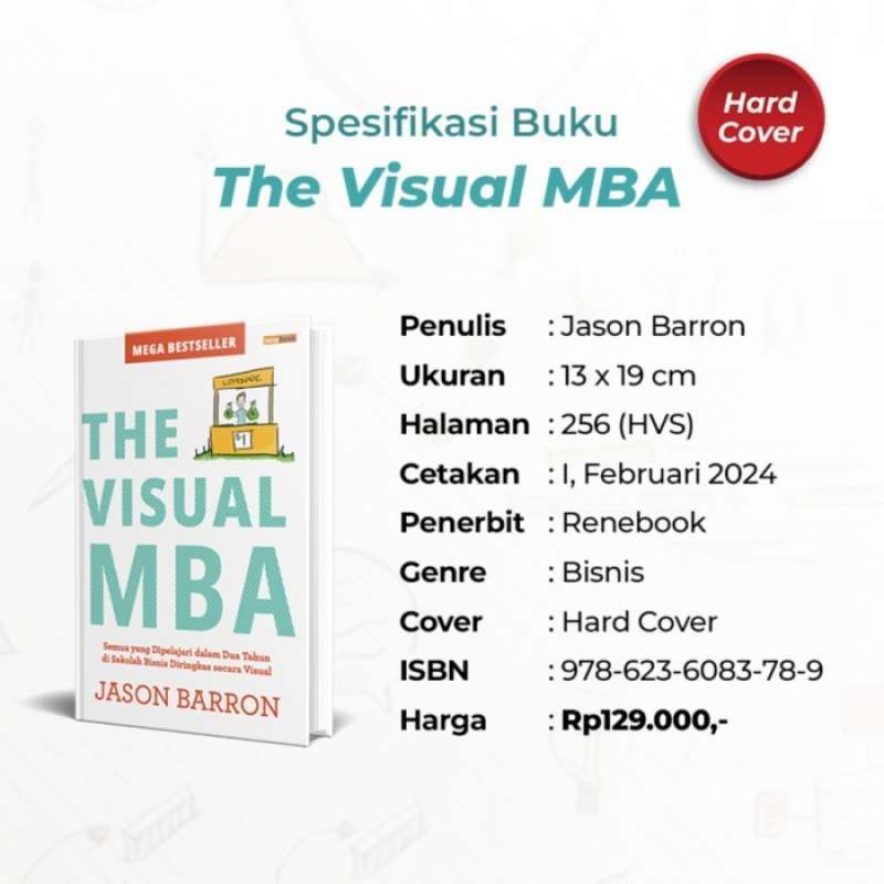 Jual Buku The Visual Mba Original Jason Barron Ori - Soft Cover Di ...