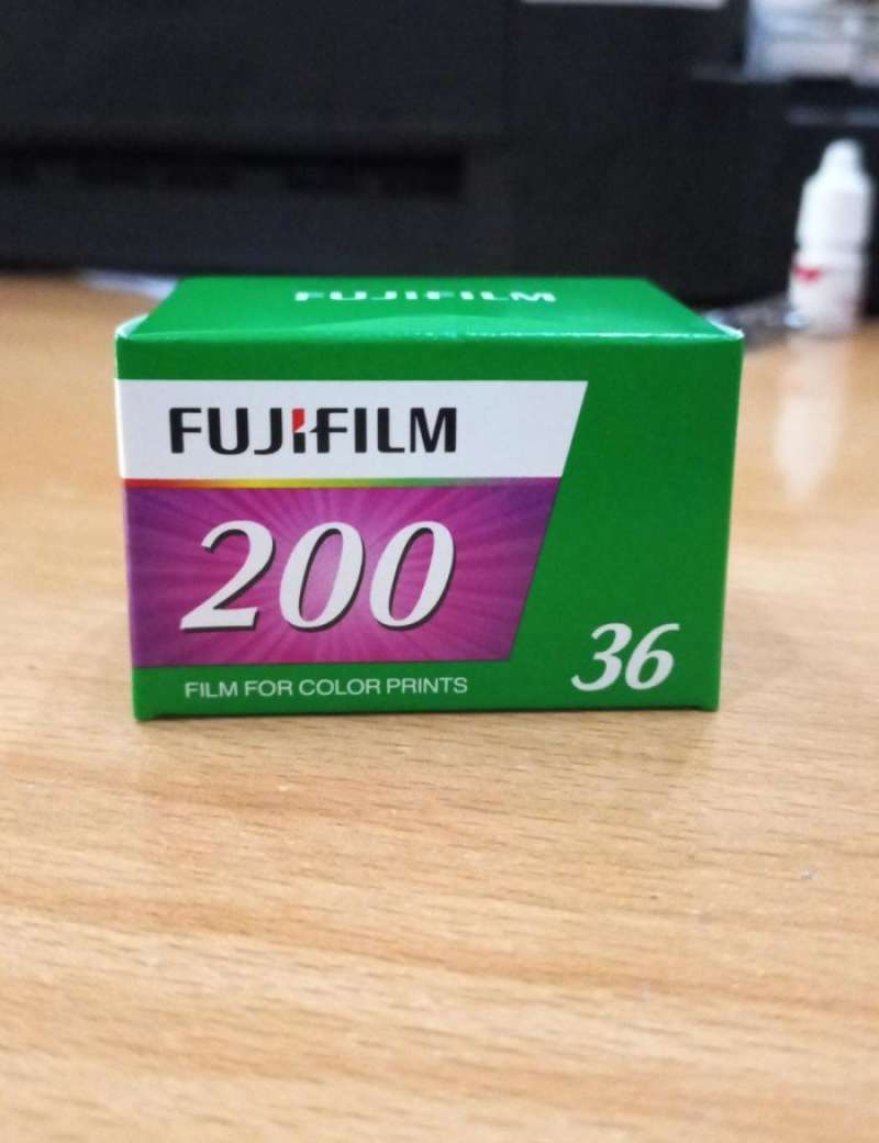 Jual Fujifilm Fujicolor 200 & 400 36exp 35mm Negative Film Original - Fuji 400 Di Seller Circlet ...