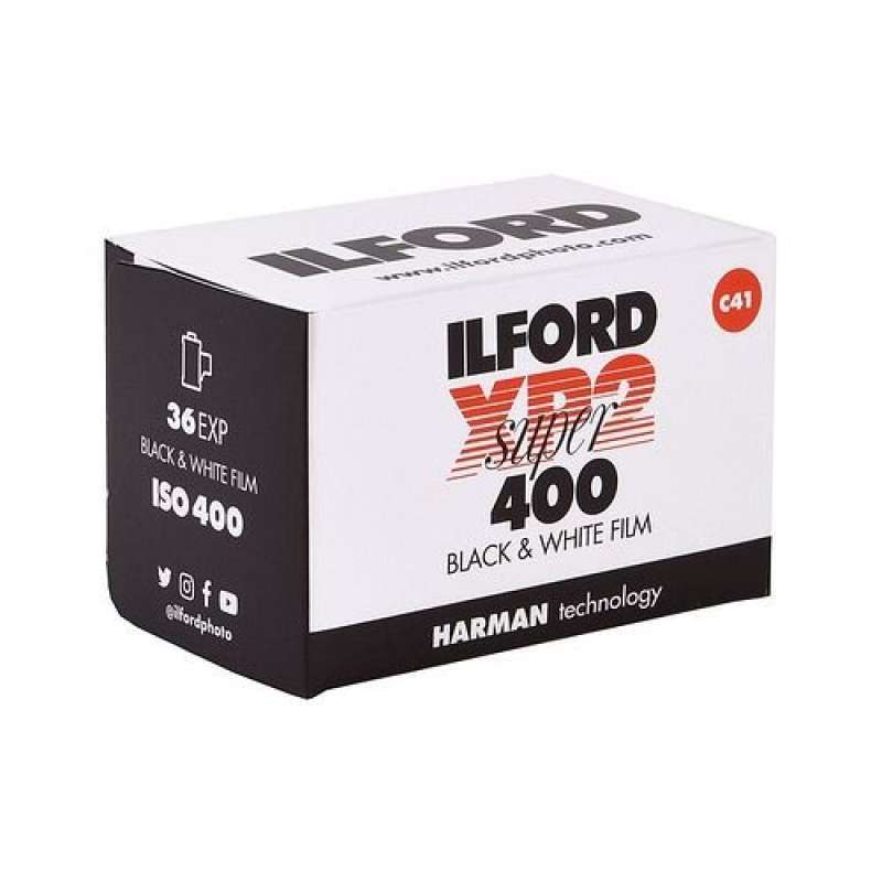 Jual Joel Camera-ilford Xp2 Super 400 135 36-roll Film Di Seller ...
