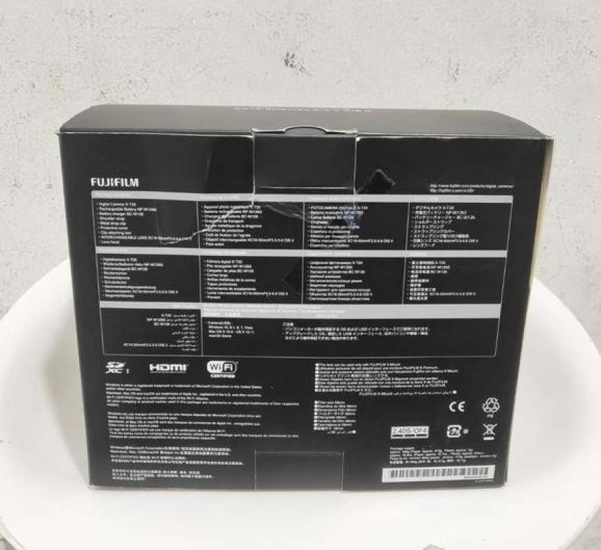 Jual Kardus Dusbox Dusbuk Box Dus Camera Kamera Mirrorless Fujifilm ...