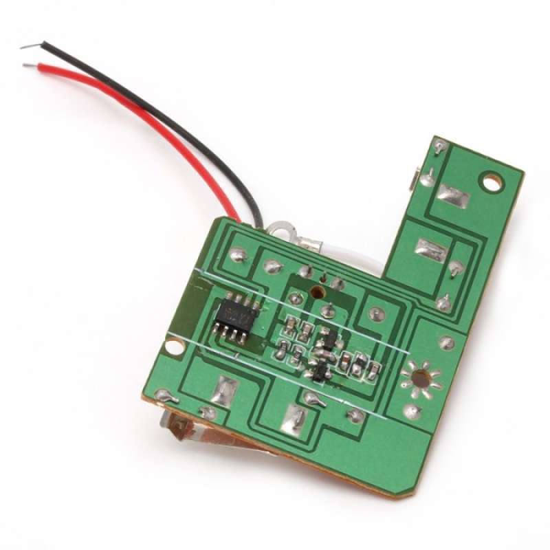 Jual Cre 27mhz 4ch Remote Control Circuit Board Pcb Transmitter ...