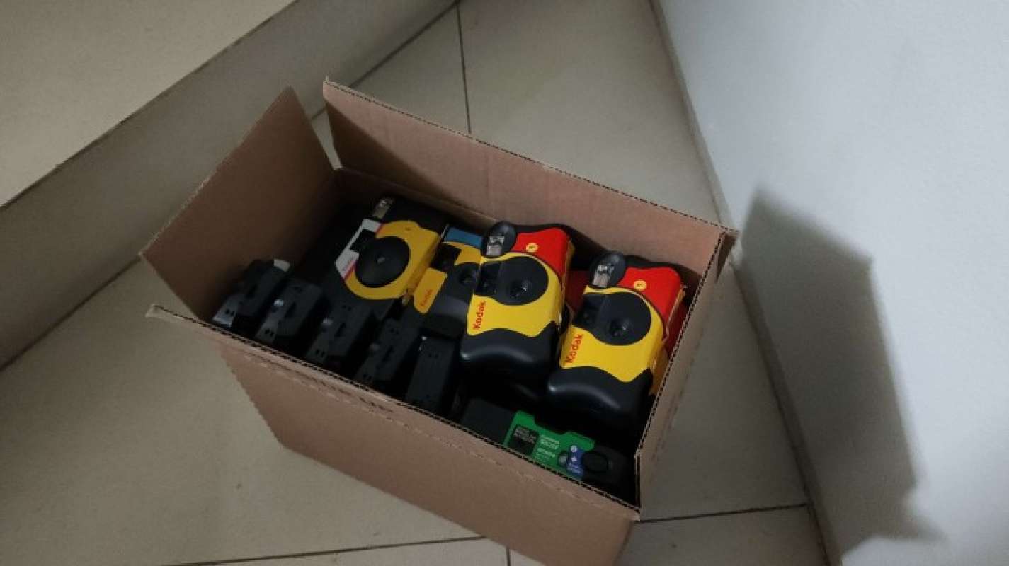 Jual Kamera Disposable Bekas / Used Disposable Camera - Random Di ...