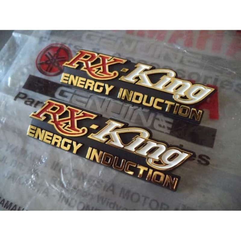 Promo Emblem Set Tangki Tanki Dan Box Cover Tutup Aki Accu Yamaha Rx ...