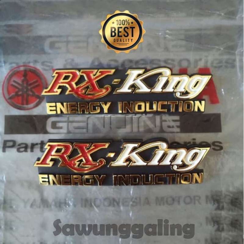 Promo Emblem Set Tangki Tanki Dan Box Cover Tutup Aki Accu Yamaha Rx ...
