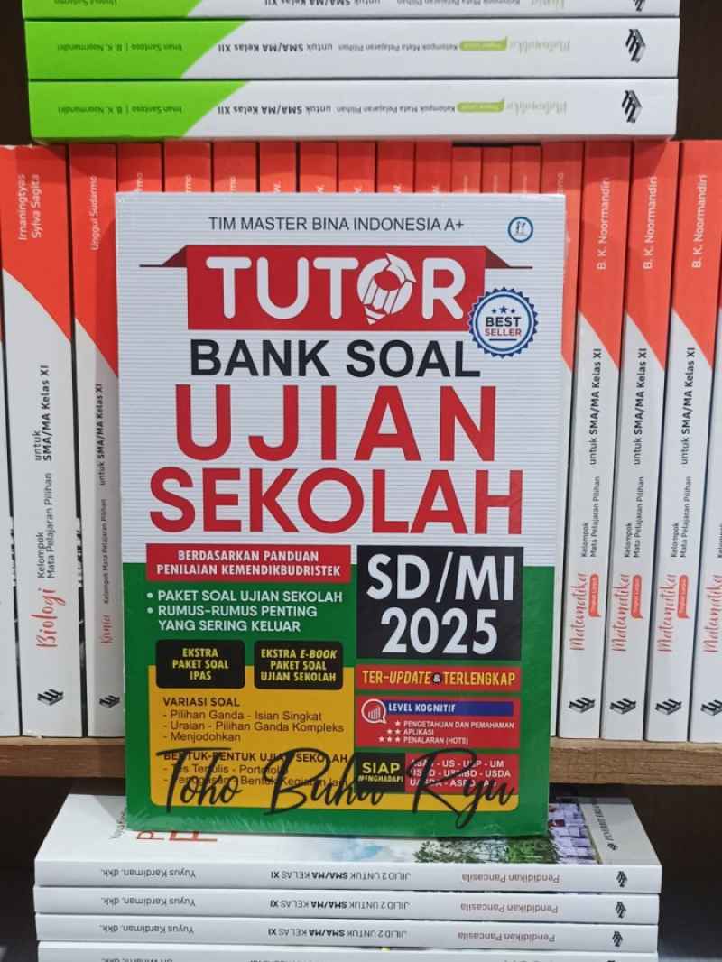 Promo Ori Buku Tutor Bank Soal Ujian Sekolah Sd / Mi 2025 Kompas Ilmu Diskon 26% Di Seller Harui ...