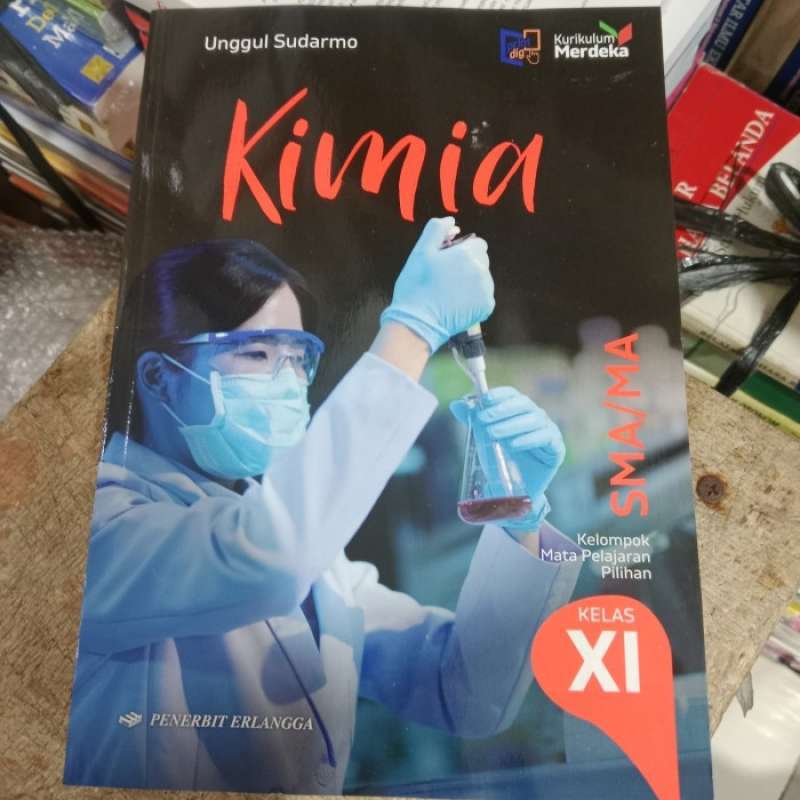 Promo Ori Kimia Sma Kelas 11 Unggul Sudarmo Kurikulum Merdeka Diskon 26 ...