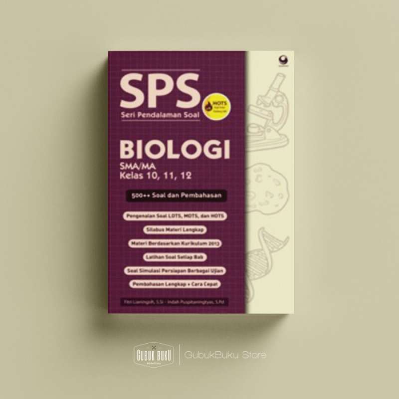 Promo Ori Buku Sps Seri Pendalaman Soal Biologi Sma/ma Kelas 10, 11, 12 ...