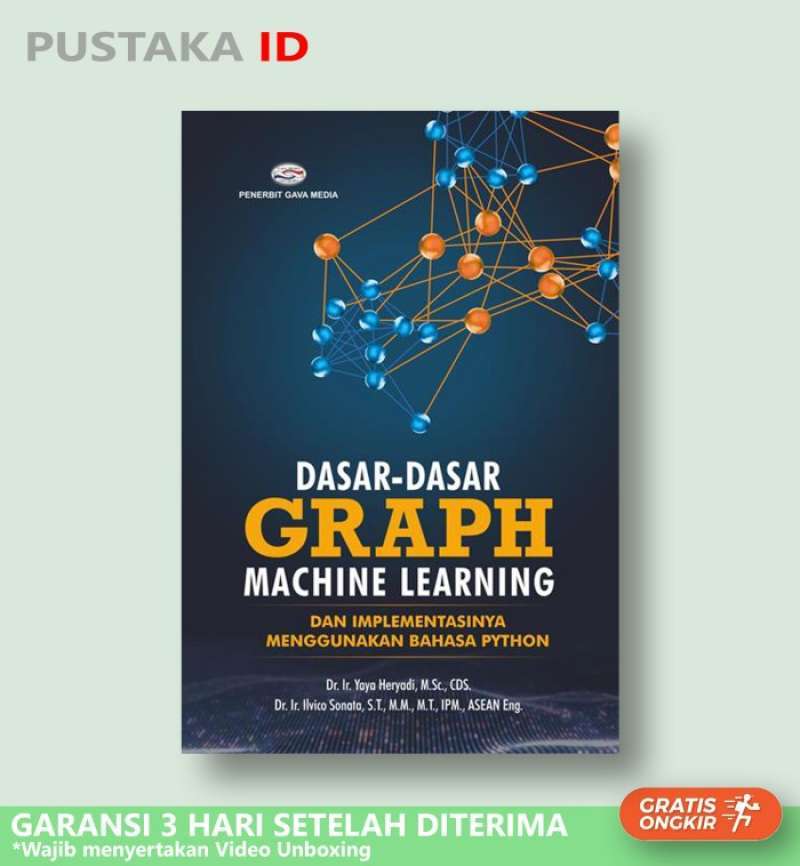 Promo Buku Dasar-dasar Graph Machine Learning Diskon 26% Di Seller ...