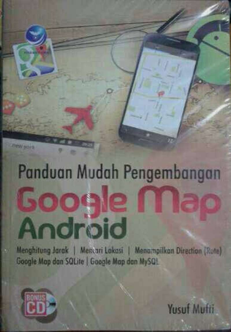 Promo Buku Panduan Mudah Pengembangan Google Map Android Diskon 26% Di Seller Harui Store ...
