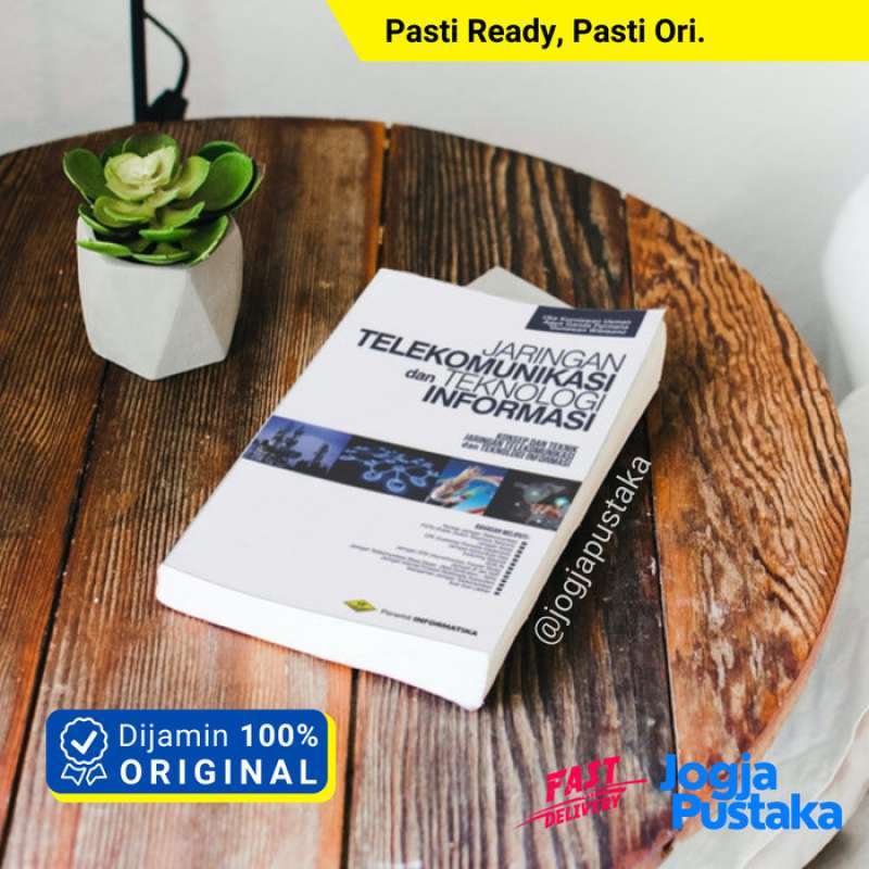 Promo Buku Jaringan Telekomunikasi Dan Teknologi Informasi Diskon 26% ... Promo Buku Jaringan Telekomunikasi Dan Teknologi Informasi Diskon 26% ...