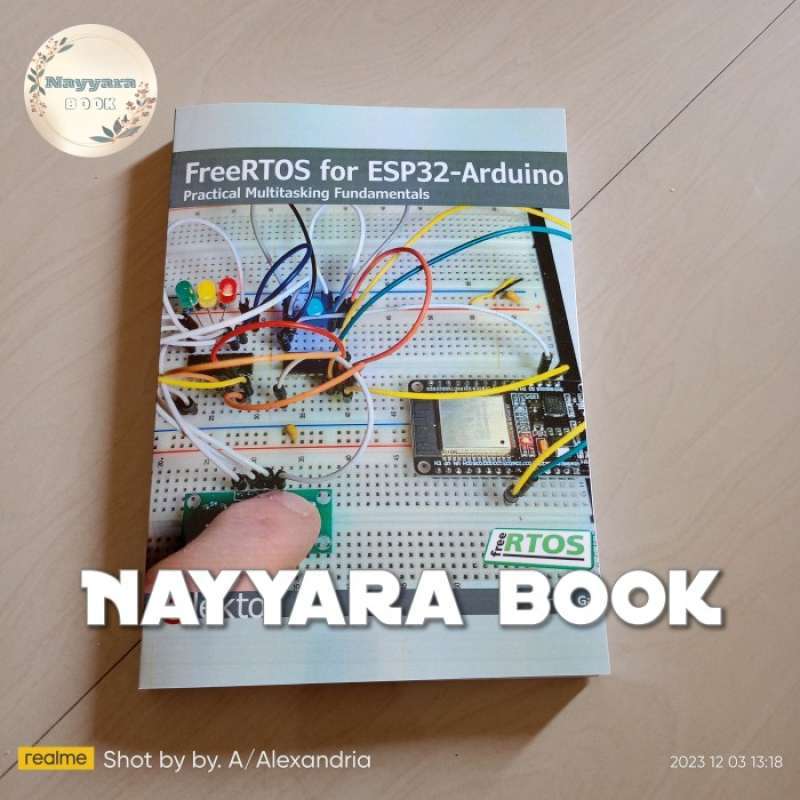 Promo Buku Freertos For Esp32-arduino Practical Multitasking ... Promo Buku Freertos For Esp32-arduino Practical Multitasking ...