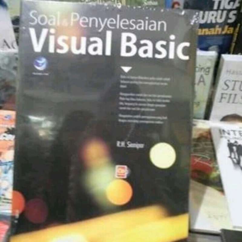 Promo Soal Dan Penyelesaian Visual Basic Diskon 26% Di Seller Harui Store - Karet Kuningan, Kota ...