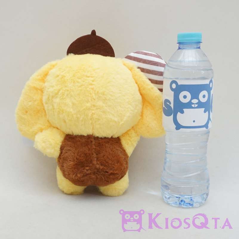 Jual Boneka Pompompurin Anjing Cinnamoroll Kuning Coklat Bawa Balon ...