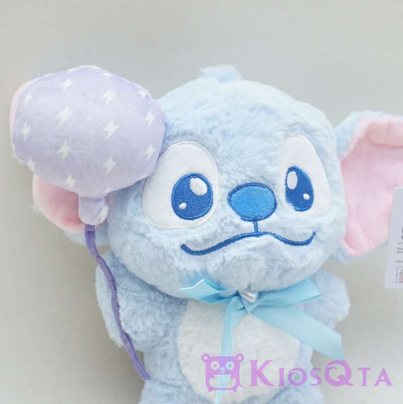Jual Boneka Stitch Biru Dari Lilo And Stitch Bawa Balon Small Di Seller ...