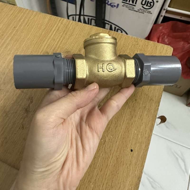 Promo Check Valve Tabok Klep Swing Check Valve 1 Hq + Sdl 1 Kuningan ... Promo Check Valve Tabok Klep Swing Check Valve 1 Hq + Sdl 1 Kuningan ...