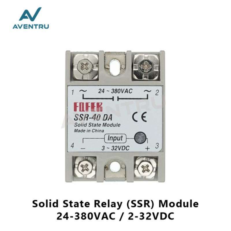 Promo Solid State Relay Module Fofer Modul 40 Amper Ssr-40da 40a 40da Diskon 23% Di Seller ...