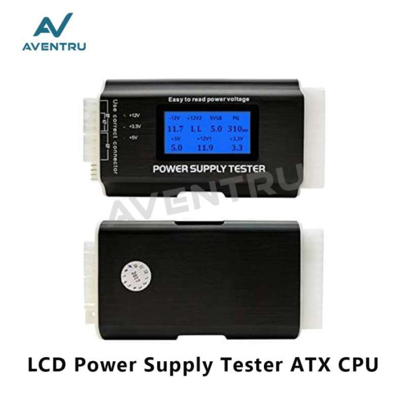 Promo Psu Power Supply Unit Atx Cpu Tester Digital Lcd Display Atx 20 ...