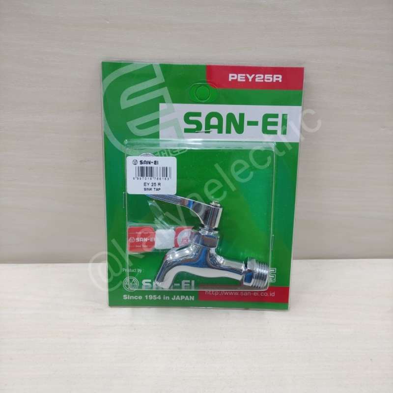 Promo San-ei Kran Air Keran Tembok San-ei Ey-25r Pey-25r 1/2 Diskon 23% Di Seller Riade Store ...