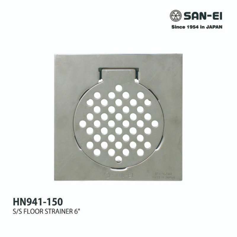 Promo San-ei Floor Strainer 6 Inch Floor Drain Hn 941-150 Diskon 23% Di Seller Riade Store ...