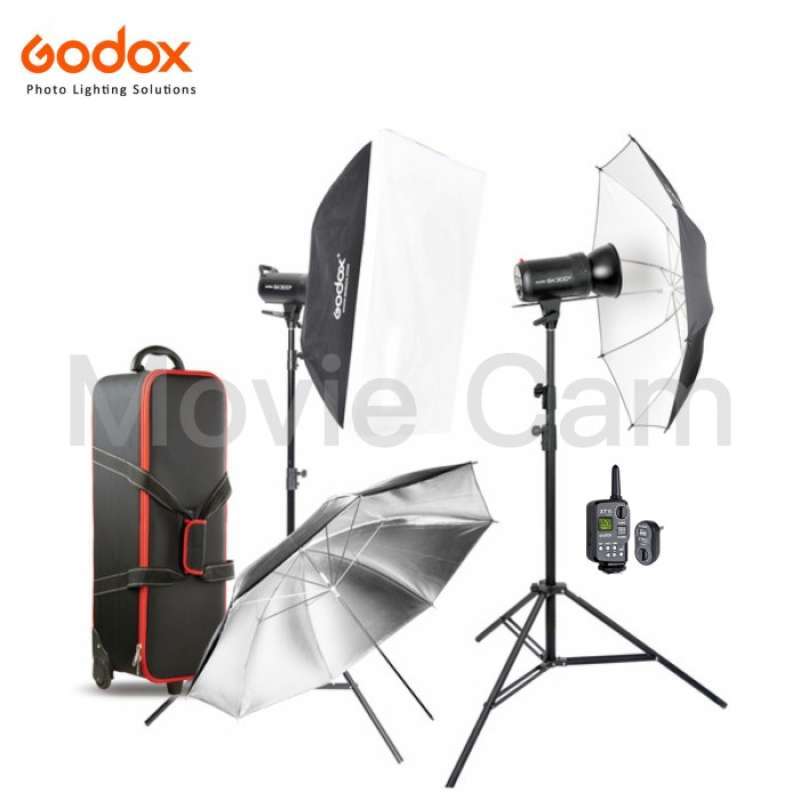 Promo Godox Sk300ii-e / Sk 300 Ii-e Studo Kit Diskon 23% Di Seller ...