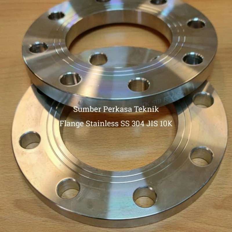 Promo Flange Stainless Ss304 Jis 10k Size 5 Inch / Dn 125 Diskon 23% Di ...