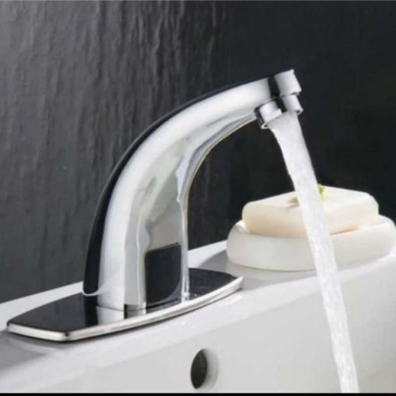 Promo Kran Washrafel Sensor Kran Otomatis Sensor Model Toto Wastafel
