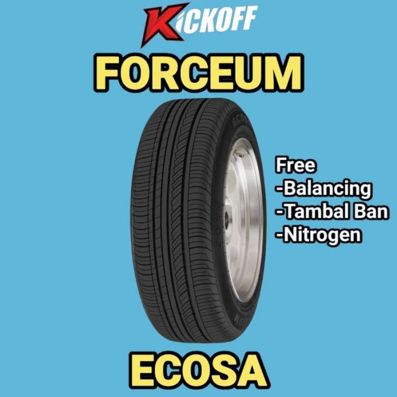 Promo Forceum Ecosa 175 70 R13 Ban Mobil Tubles Nik Terbaru Diskon 23% ...