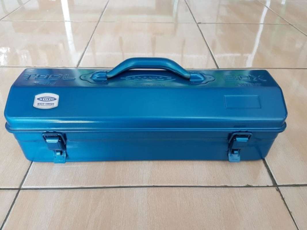 Promo Toyo Y-410 Tool Box Besi 1 Susun Made Japan / Kotak Diskon 23% Di ...