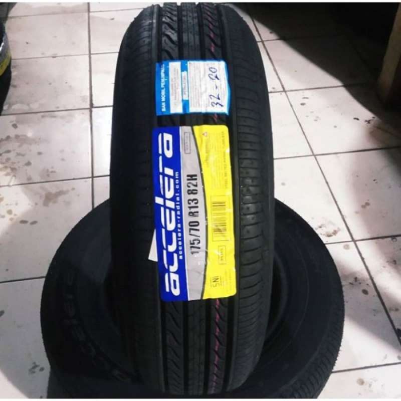 Promo Ban Mobil Accelera Eco Plush 185 70 R13 Gratis Pasang Balancing ...