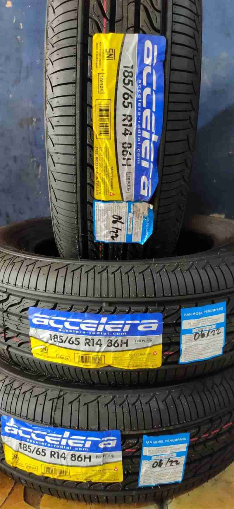 Promo Ban Standar Mobil Ukuran 185 65 R14 Accelera Eco Plush Diskon 23% ...
