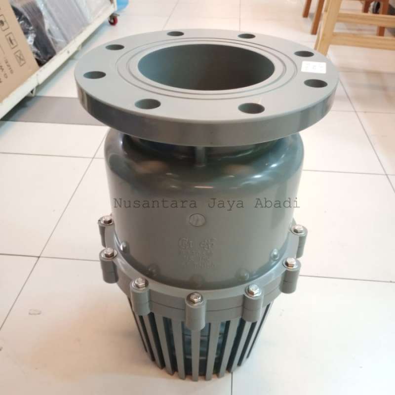 Promo Foot Valve Pvc Flange Jis 10k 2 1/2 Inchi Diskon 23% Di Seller ...