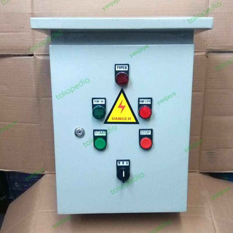 Promo Panel Pompa Subersibel Sumur Kering Otomatis Pompa Mati Diskon 23 ...