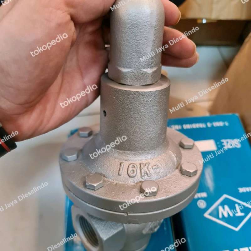 Promo Prv Pressure Reducing Valve Cast Iron Drat 1 Inch Dn25 16k Diskon 23% Di Seller Riade ...