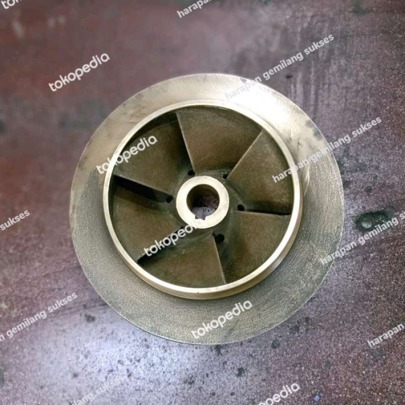 Promo Impeller Pompa Air Ebara 150 X 125 Fsja Asli Diskon 23% Di Seller ...