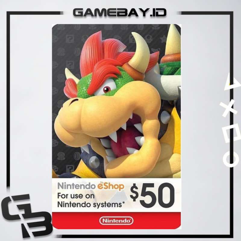 Jual nintendo eshop store