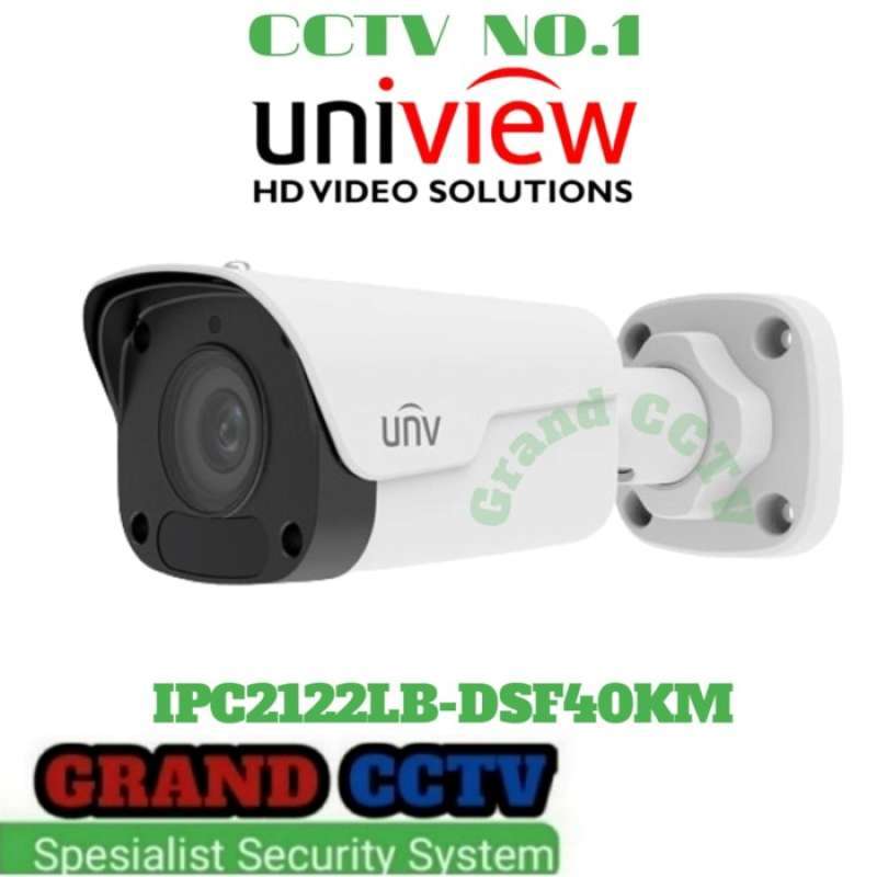 Promo Ip Camera Uniview Poe 2mp Ipc2122lb-dsf40km Uniview Diskon 23% Di Seller Tuplens Store ...