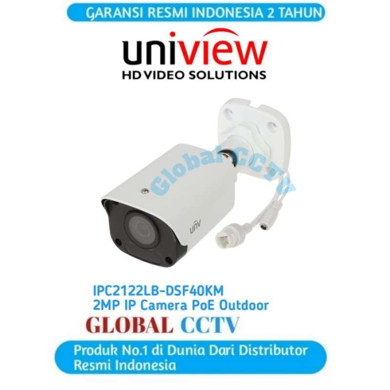 Promo Ip Camera Uniview Ipc2122lb-dsf40km/ip Camera Poe Garansi 2 Tahun Diskon 23% Di Seller ...