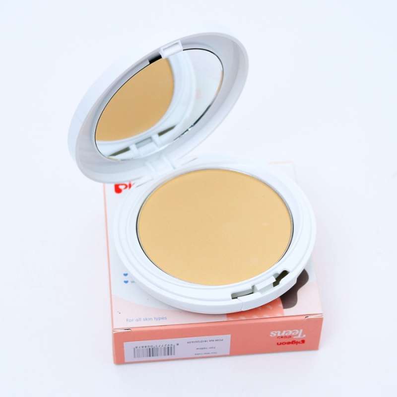 Jual Pigeon Teens Two Way Cake + Uv Protection - Twc Beige Di Seller ...
