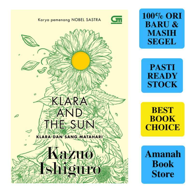 Promo Buku Klara Dan Sang Matahari (klara And The Sun) By Kazuo ...