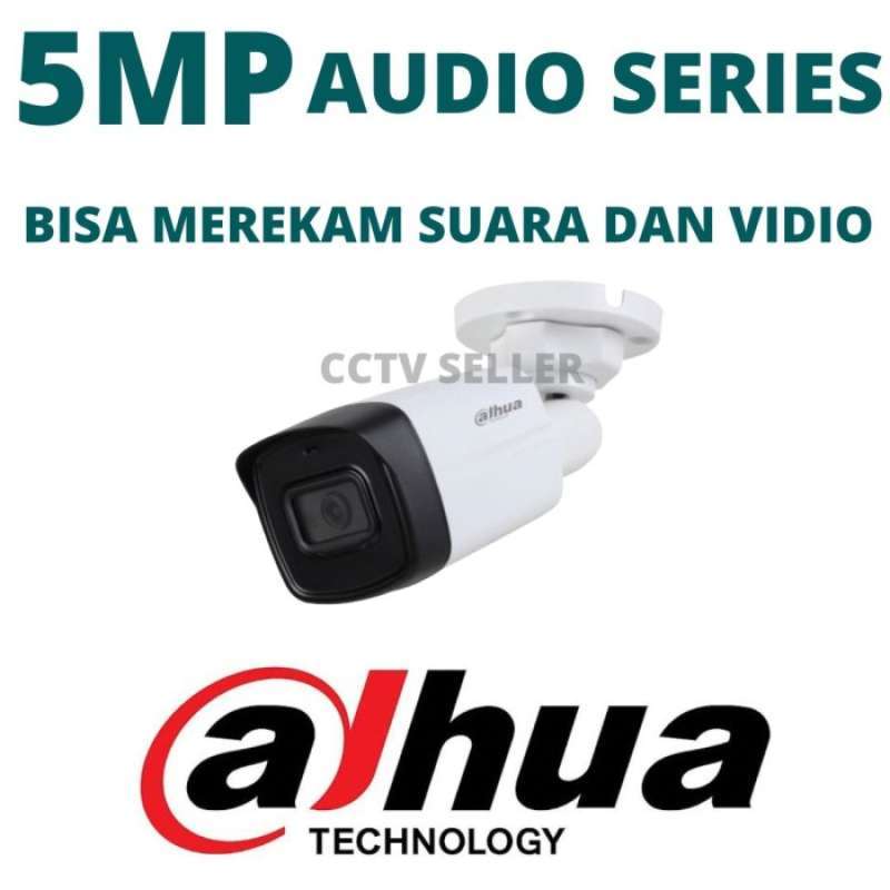Promo Paket Cctv Audio Series 8 6 Camera 5mp Hd Cvi Komplit Diskon 23% ...