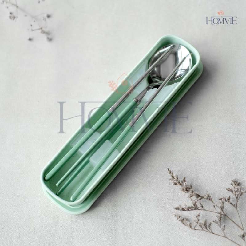 Promo Western Cutlery Sets Sendok Garpu Sumpit Dan Box 4 In 1 Diskon 23 ...