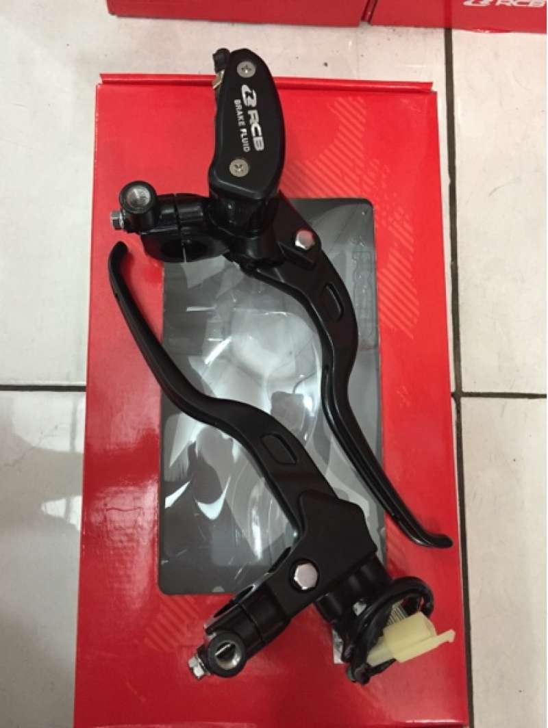 Promo Master Rem + Handle Rcb Mio Scoopy Nouvo Beat Fino Diskon 23% Di ...