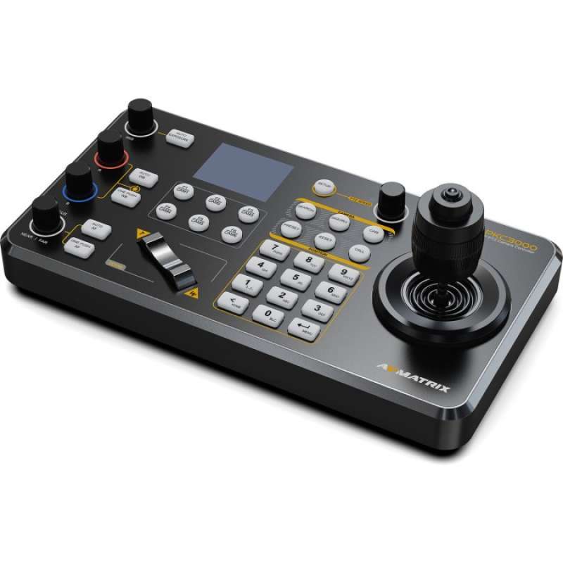 Promo Joystick Controller Avmatrix Pkc3000 For Ptz Camera Ip & Rs ...