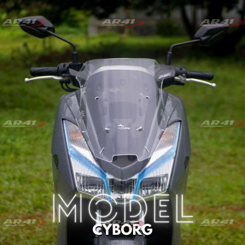 Promo Windshield Visor Lexi Model Cyborg Winshield Lexi Model Cyborg ...